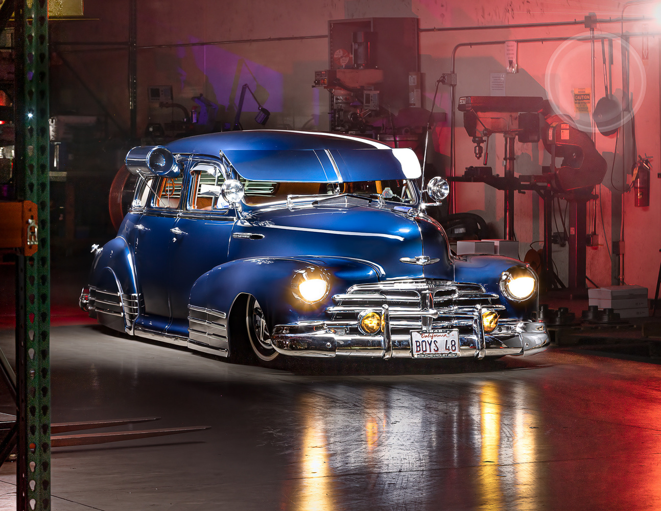 48 Chevy Fleetline - Creigh McIntyre on Fstoppers