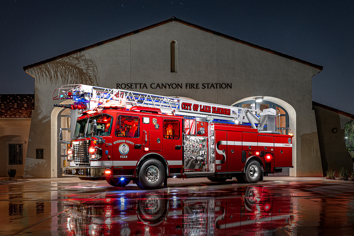 Quint 97 serving Lake Elsinore CA. - Creigh McIntyre on Fstoppers
