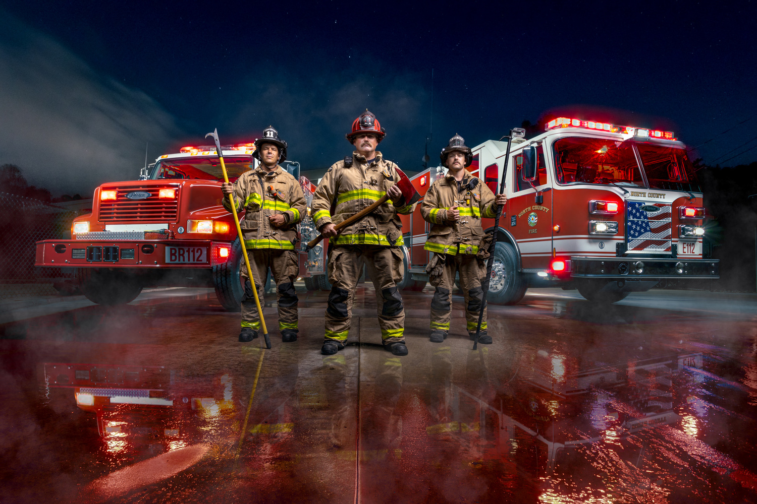 North County Fire Dept - Fallbrook CA. - Creigh McIntyre on Fstoppers