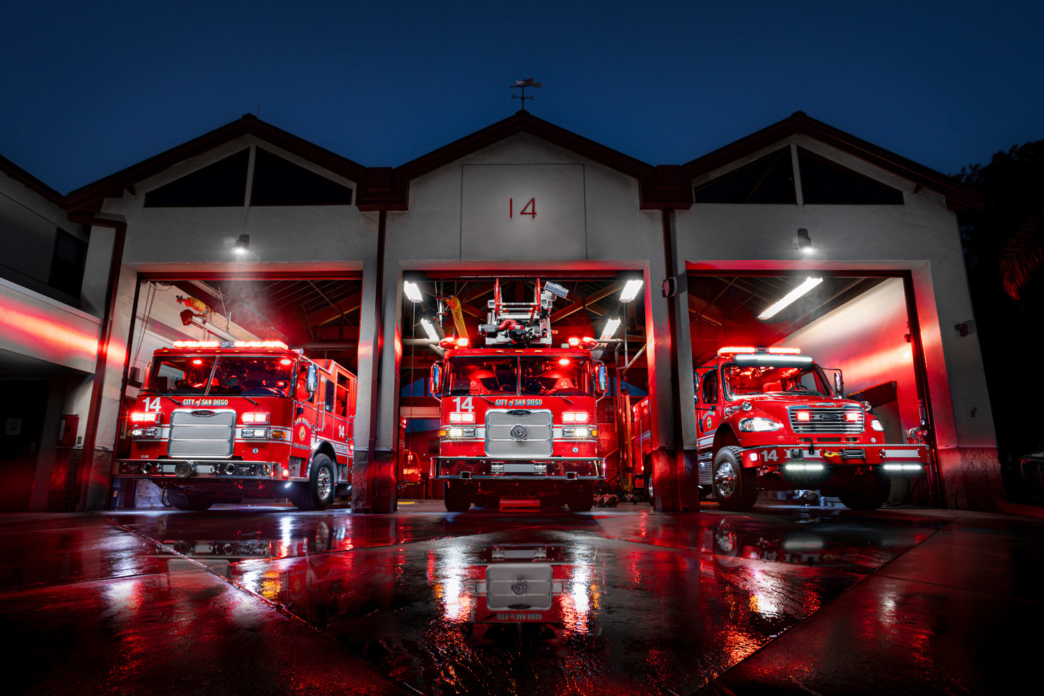 SDFD Station 14 Northpark - Creigh McIntyre on Fstoppers