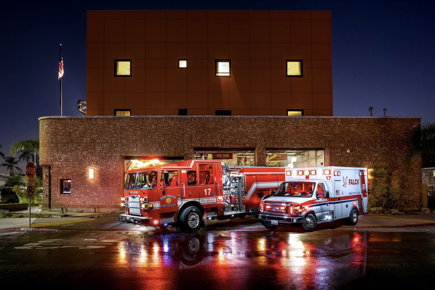 SDFD Fire Station 17 “The Hub” by Creigh McIntyre | Fstoppers