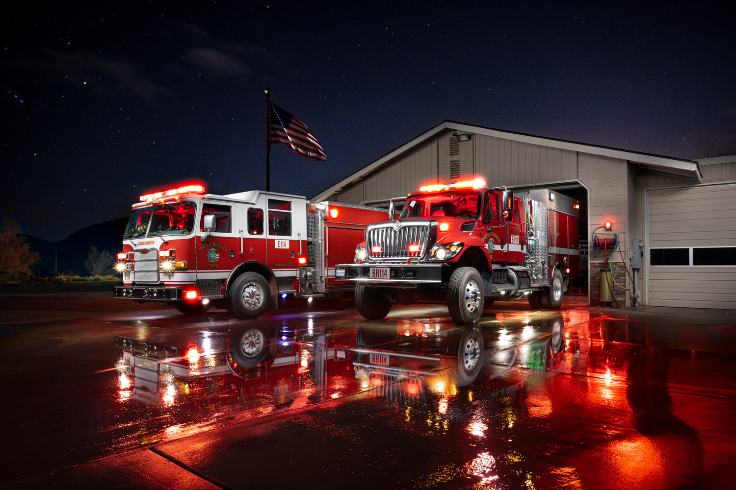 North County Fire Station 4 serving Pala Mesa - Creigh McIntyre on ...