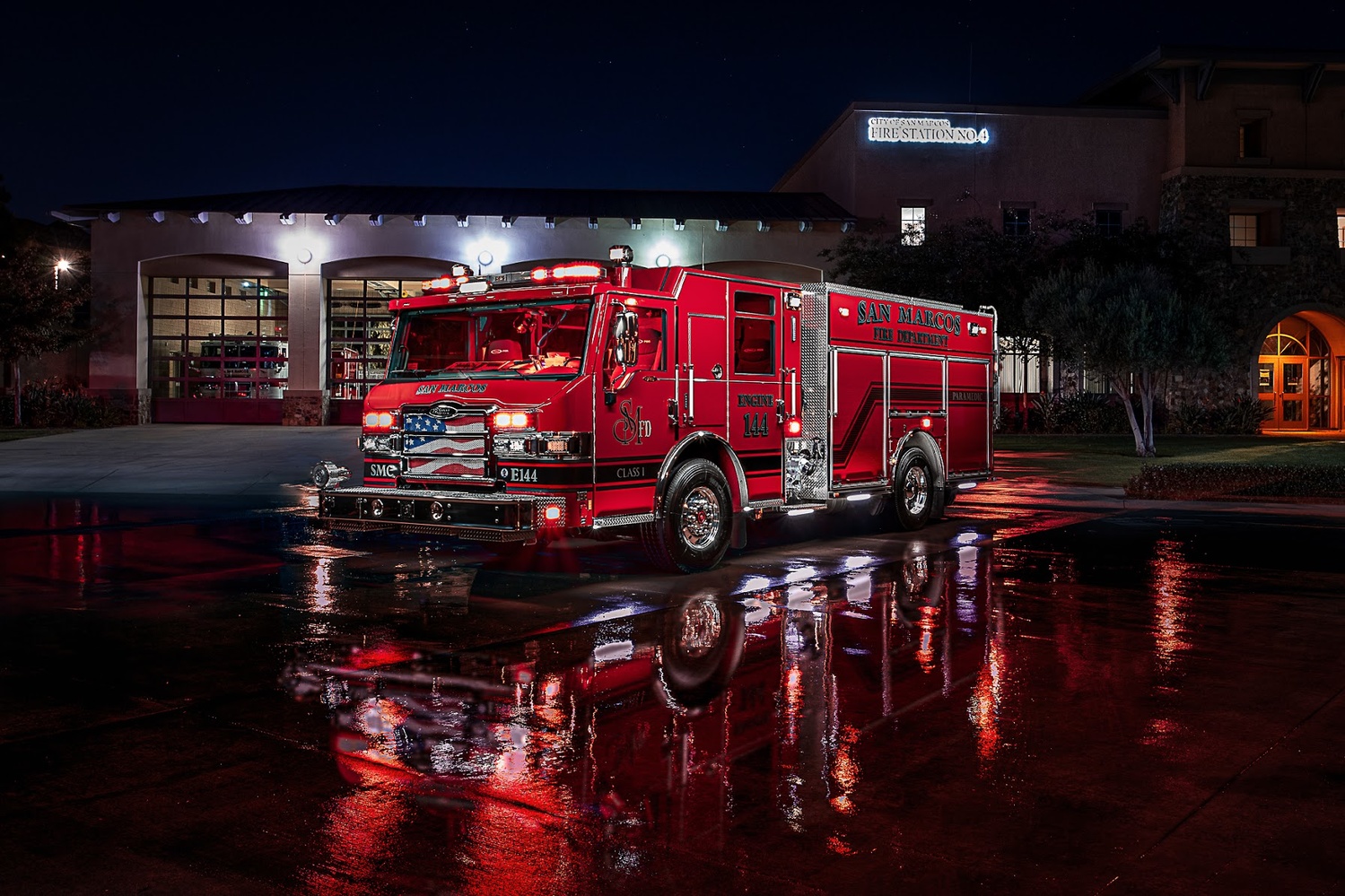 San Marcos FD Engine 4 - Creigh McIntyre on Fstoppers