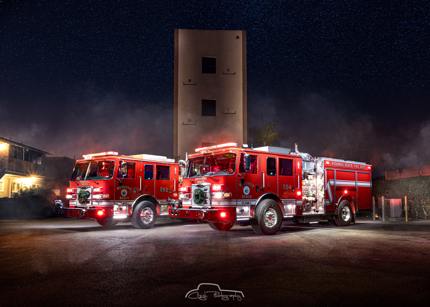 Redondo Beach Fire Station 2 - Creigh McIntyre on Fstoppers