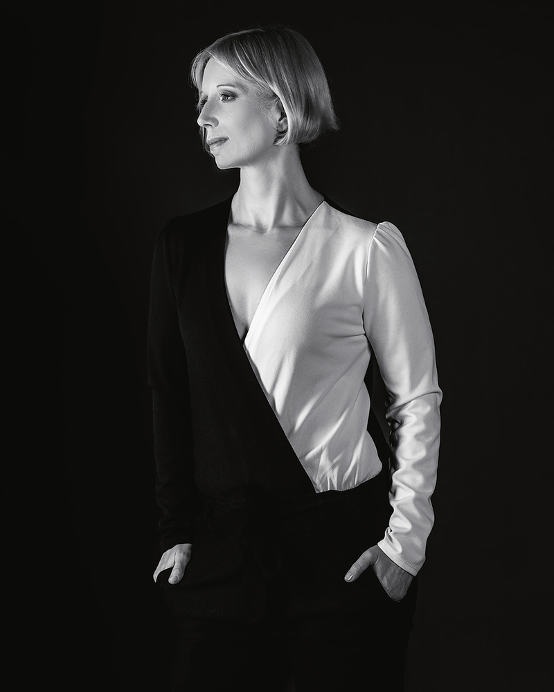 Black and White portrait by Matic Lipar | Fstoppers
