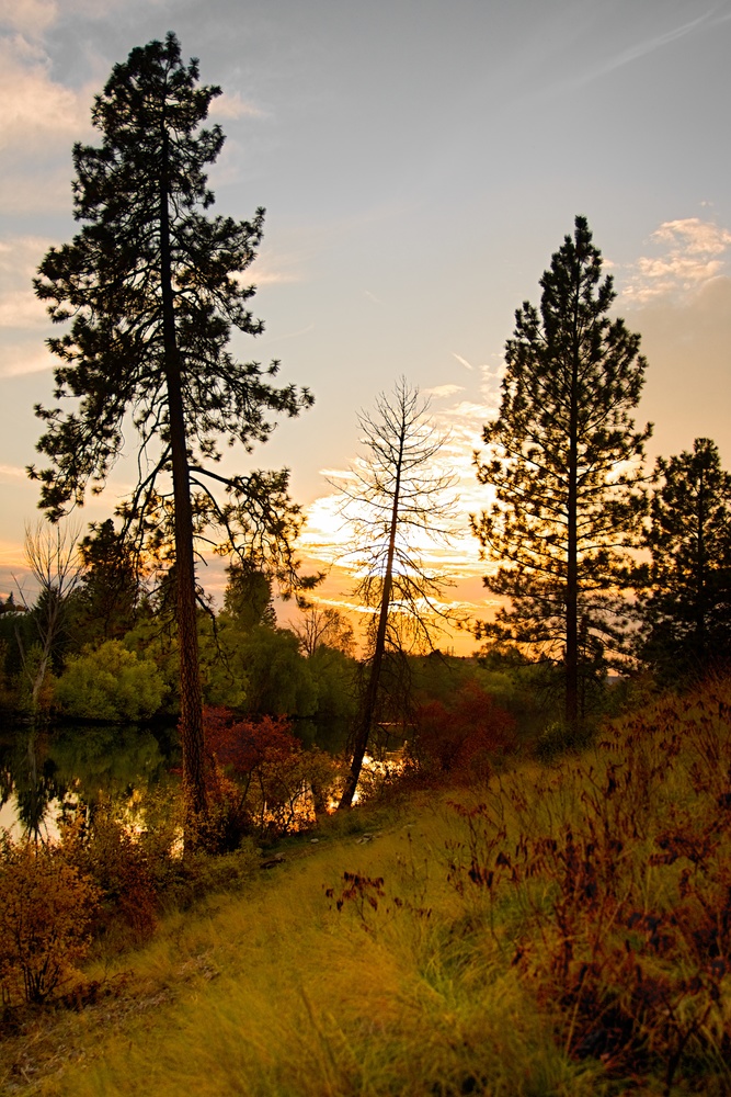 Spokane River Sunset by Kristopher Schmidt | Fstoppers