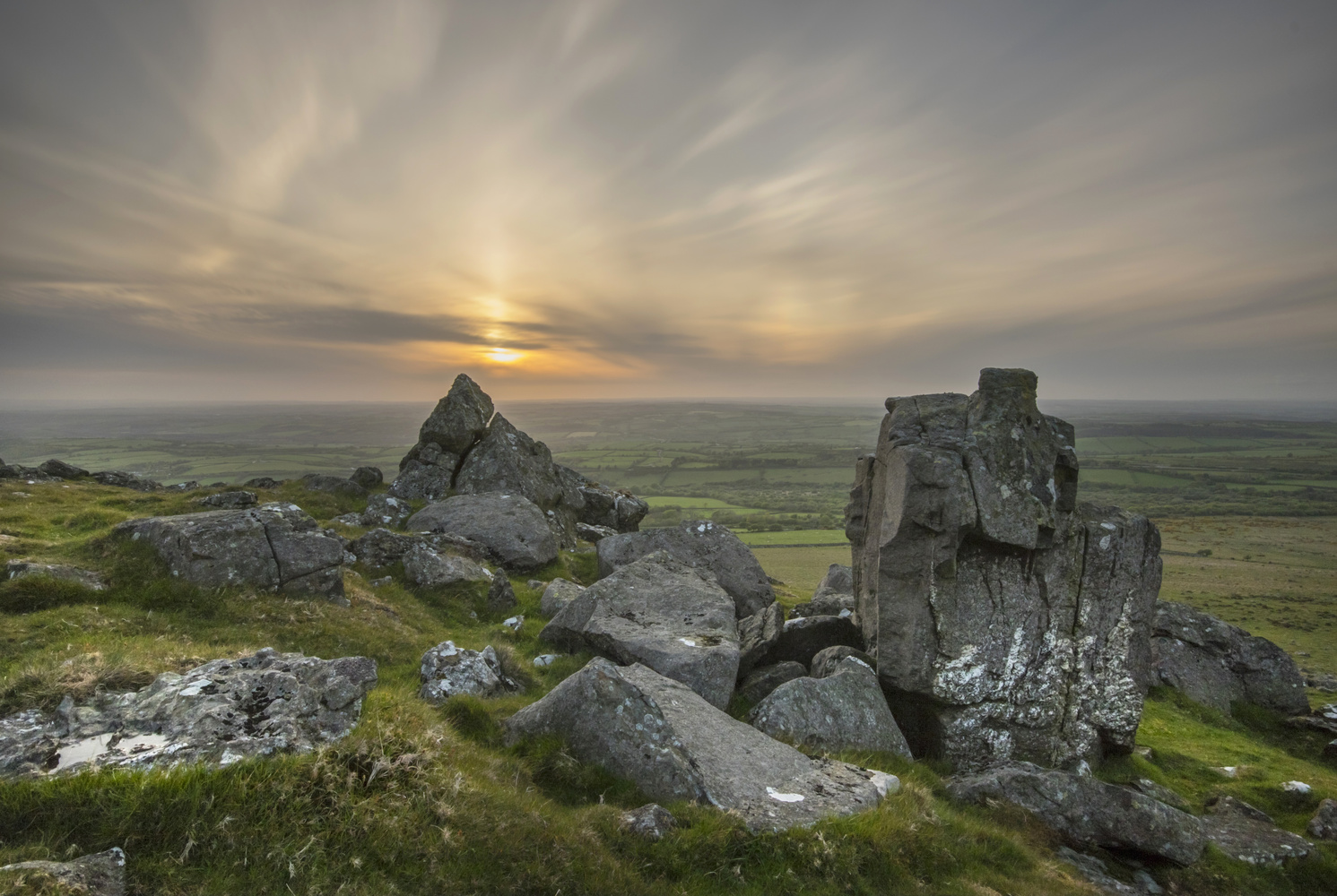 Sourton Tor Sunset - Andrew Sweeny on Fstoppers