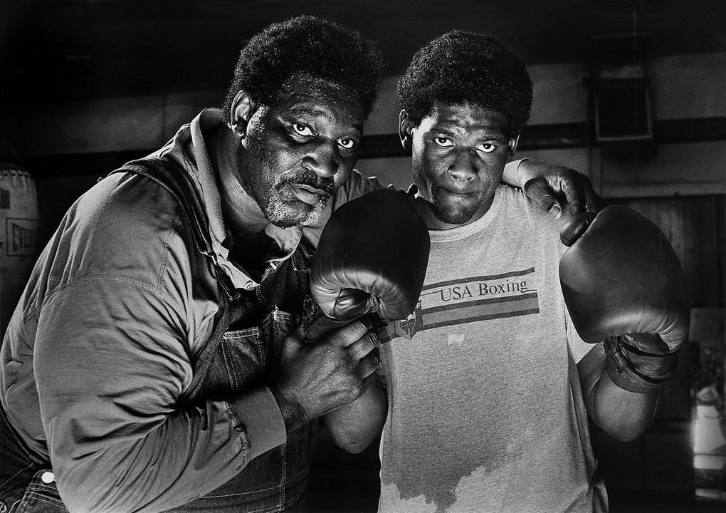 Father and Son Boxers - Rex Larsen on Fstoppers