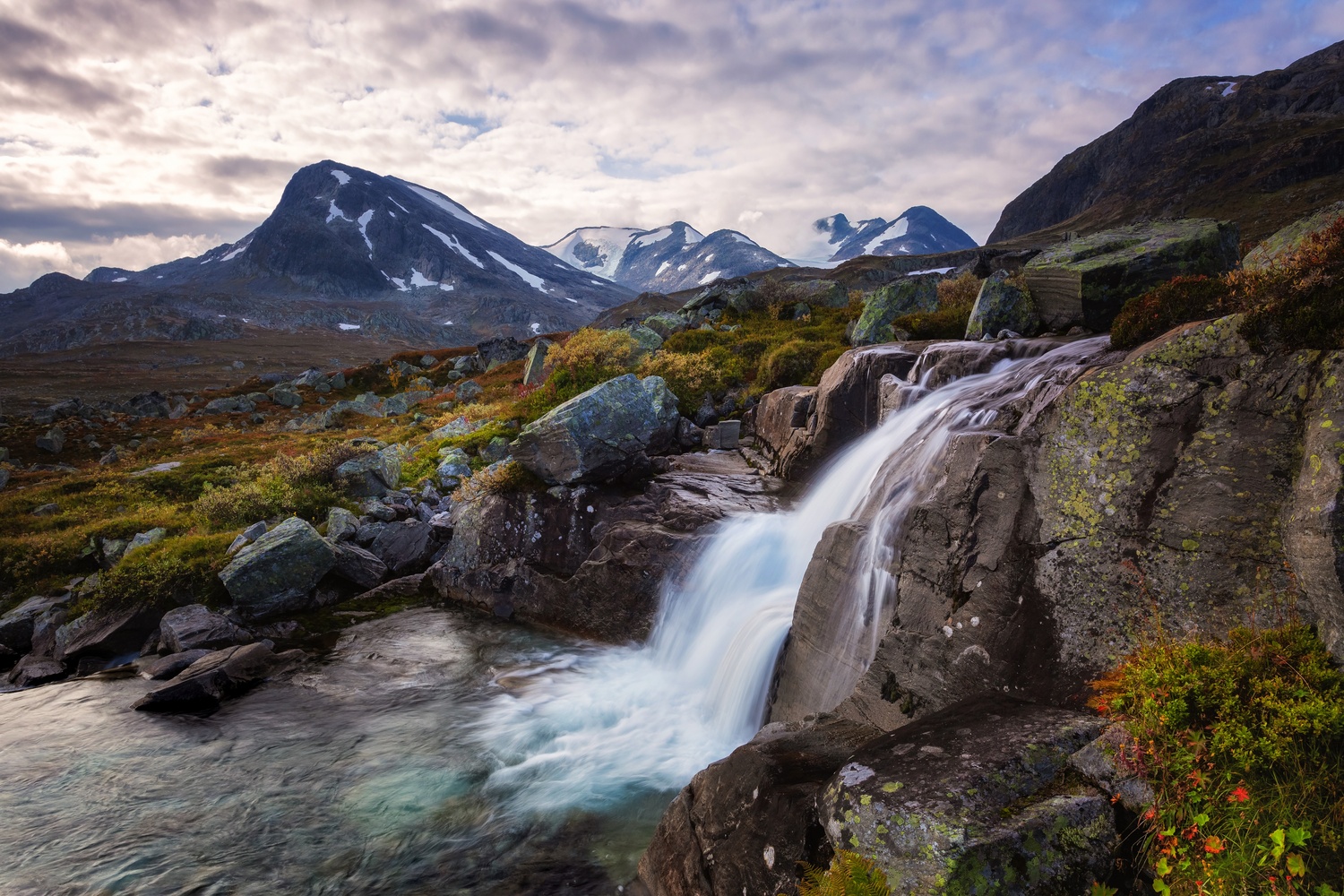 Summer in the mountains by Rickard Eriksson | Fstoppers
