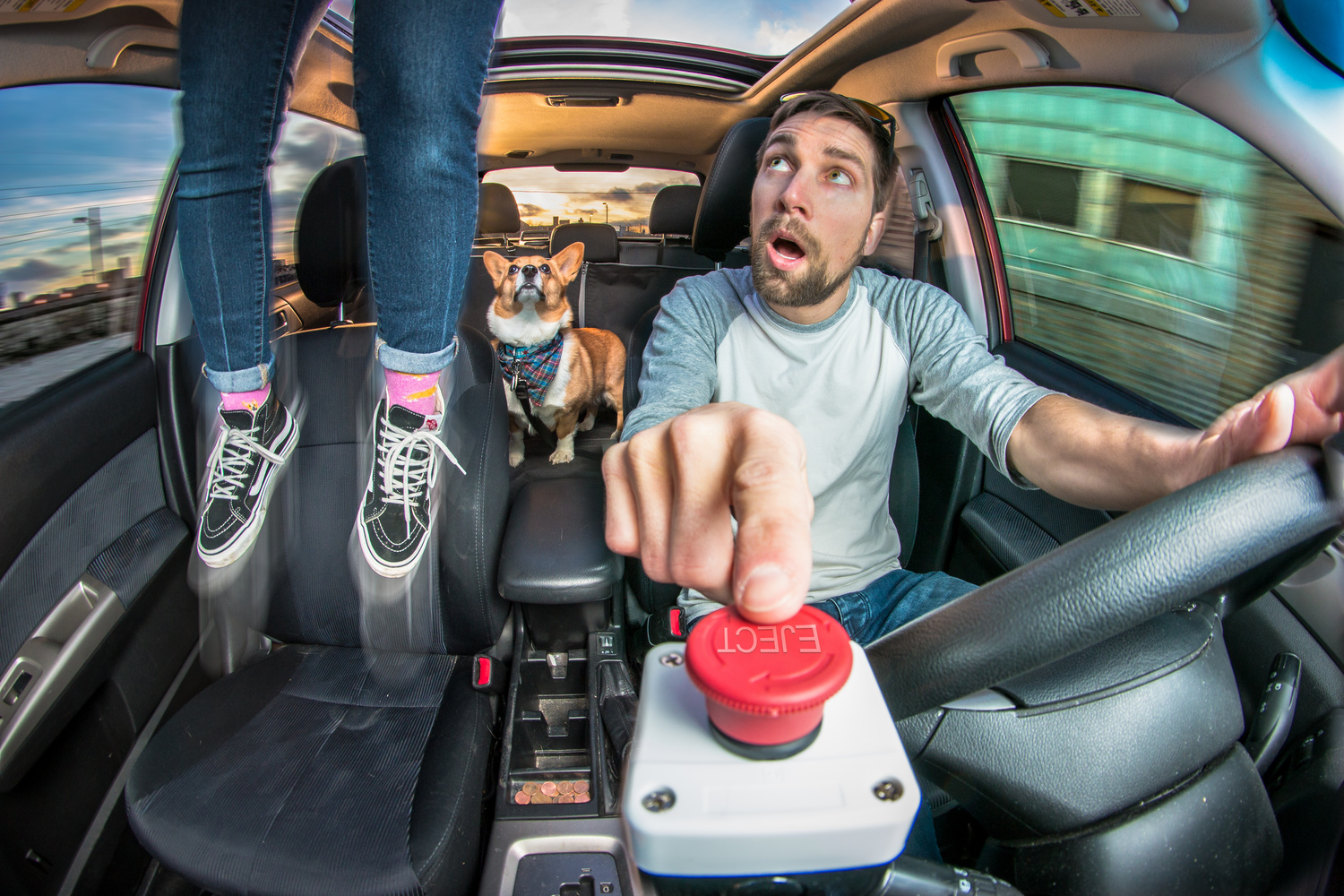 Ejection Seat - Steve Molder on Fstoppers