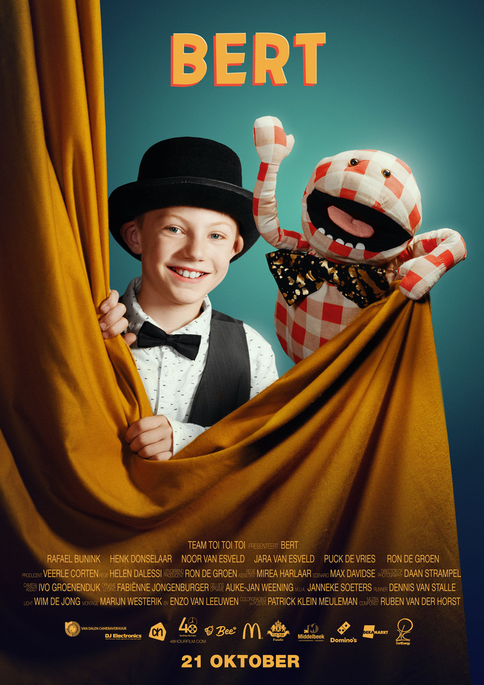 'Bert' film poster - Patrick Klein Meuleman on Fstoppers