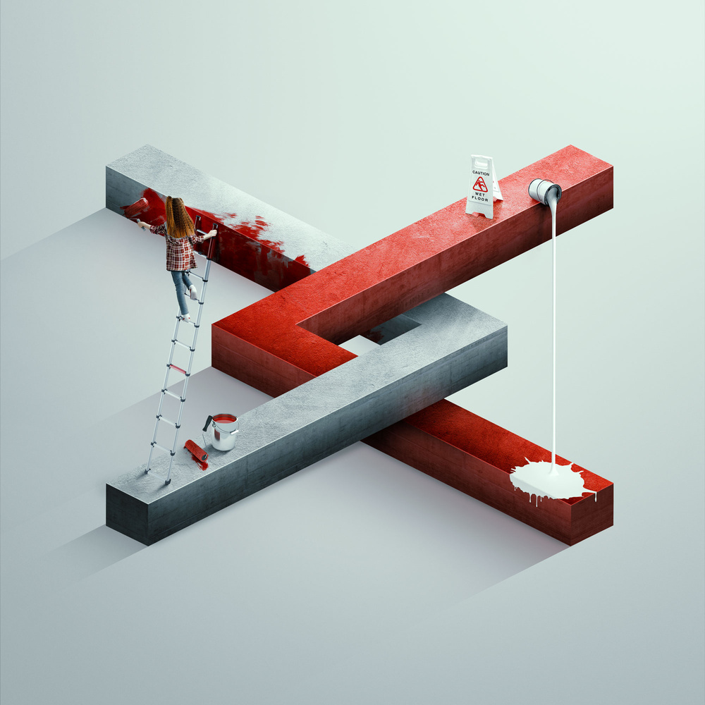 Esher X - Patrick Klein Meuleman on Fstoppers