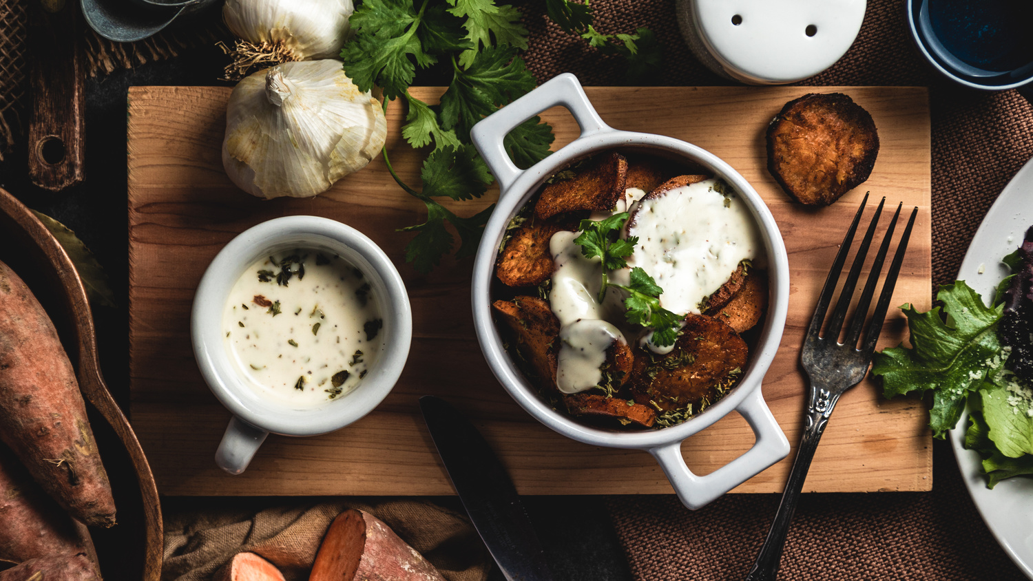 Fried Sweet Potatoes - David Perman on Fstoppers