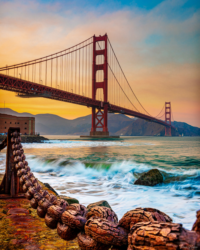 Golden Gate Surf - Thane Phelan on Fstoppers
