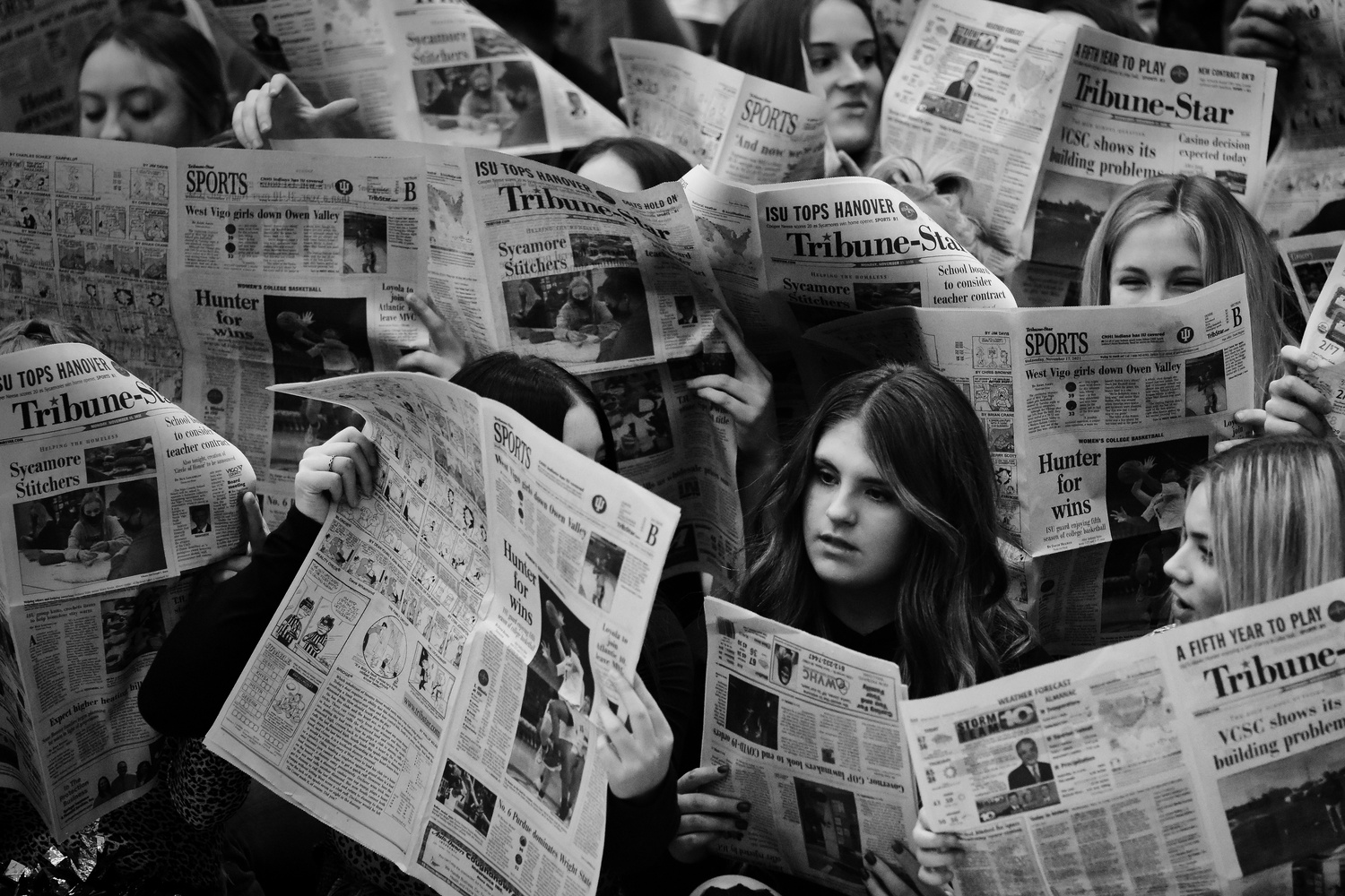 Checking the News - Matthew Lacy on Fstoppers