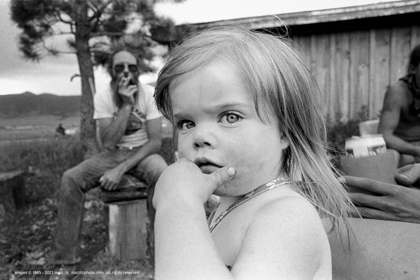 Young biker girl - Matthew Eric Lit on Fstoppers