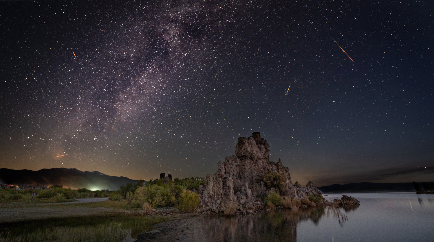 Perseid Meteor Shower - Joey Ceppaglia on Fstoppers