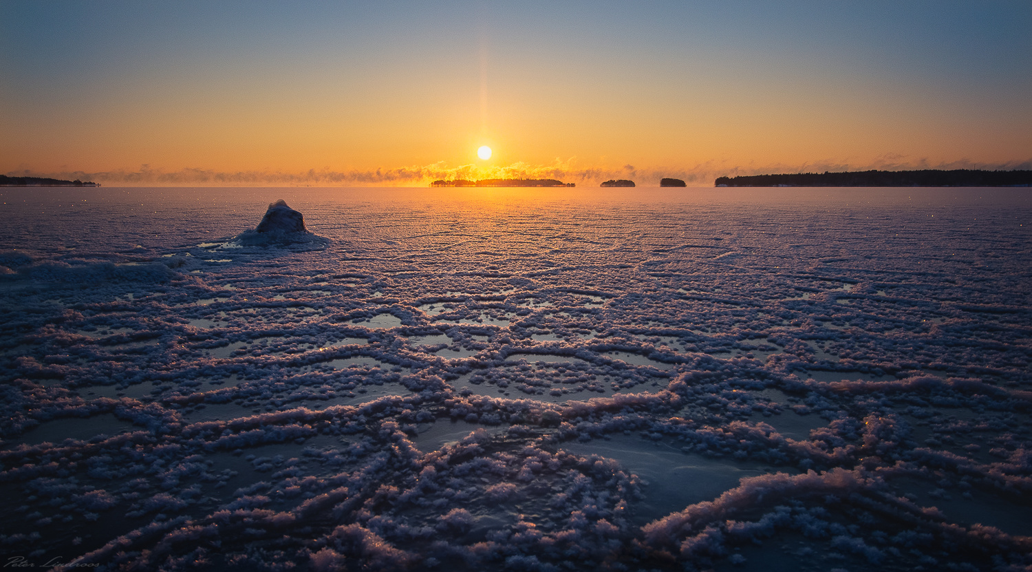 Icy Morning - Peter Lindroos on Fstoppers