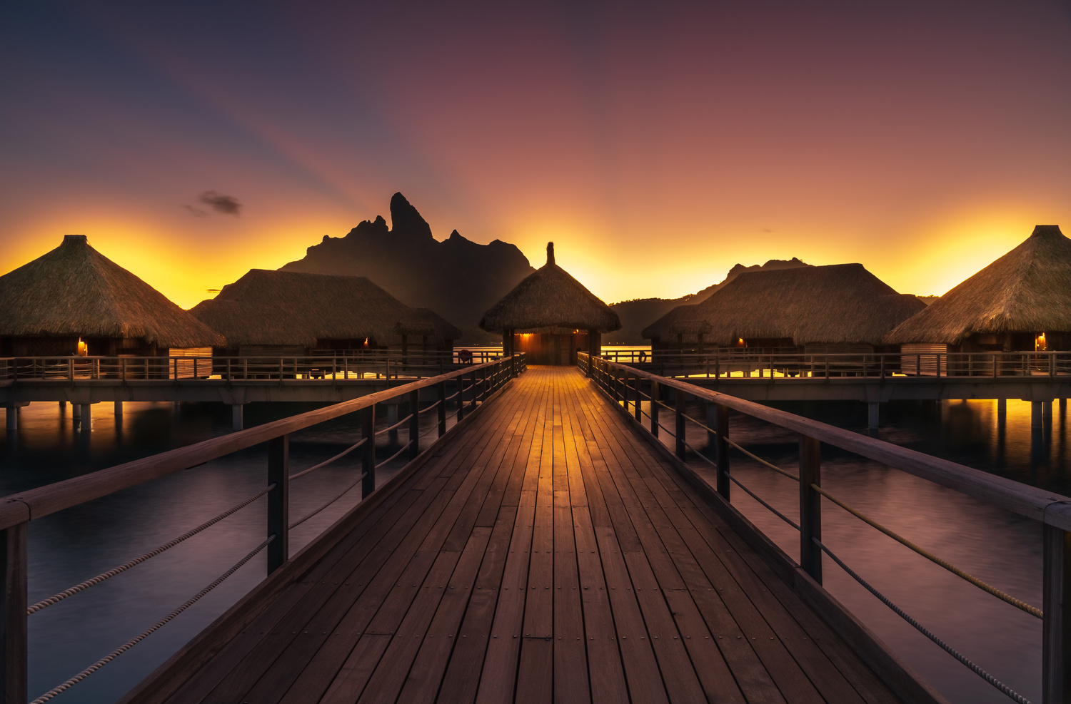 Maururu Bora Bora - Tanumoy Ghosh on Fstoppers