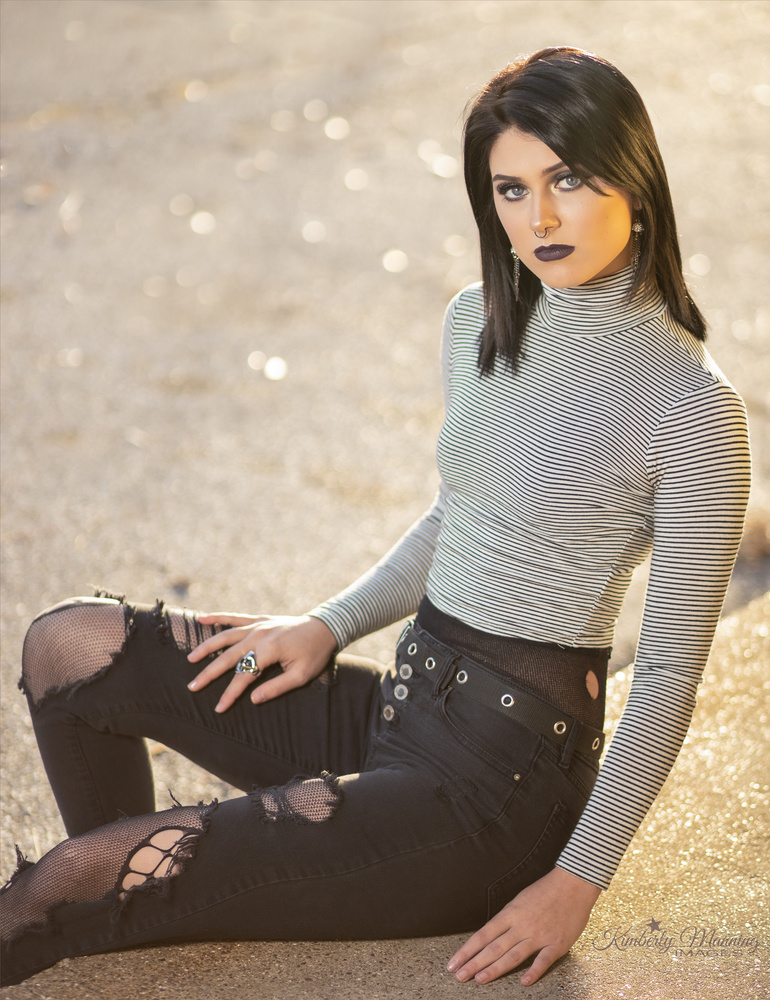 Dark and Sparkly - Kimberly Manning on Fstoppers