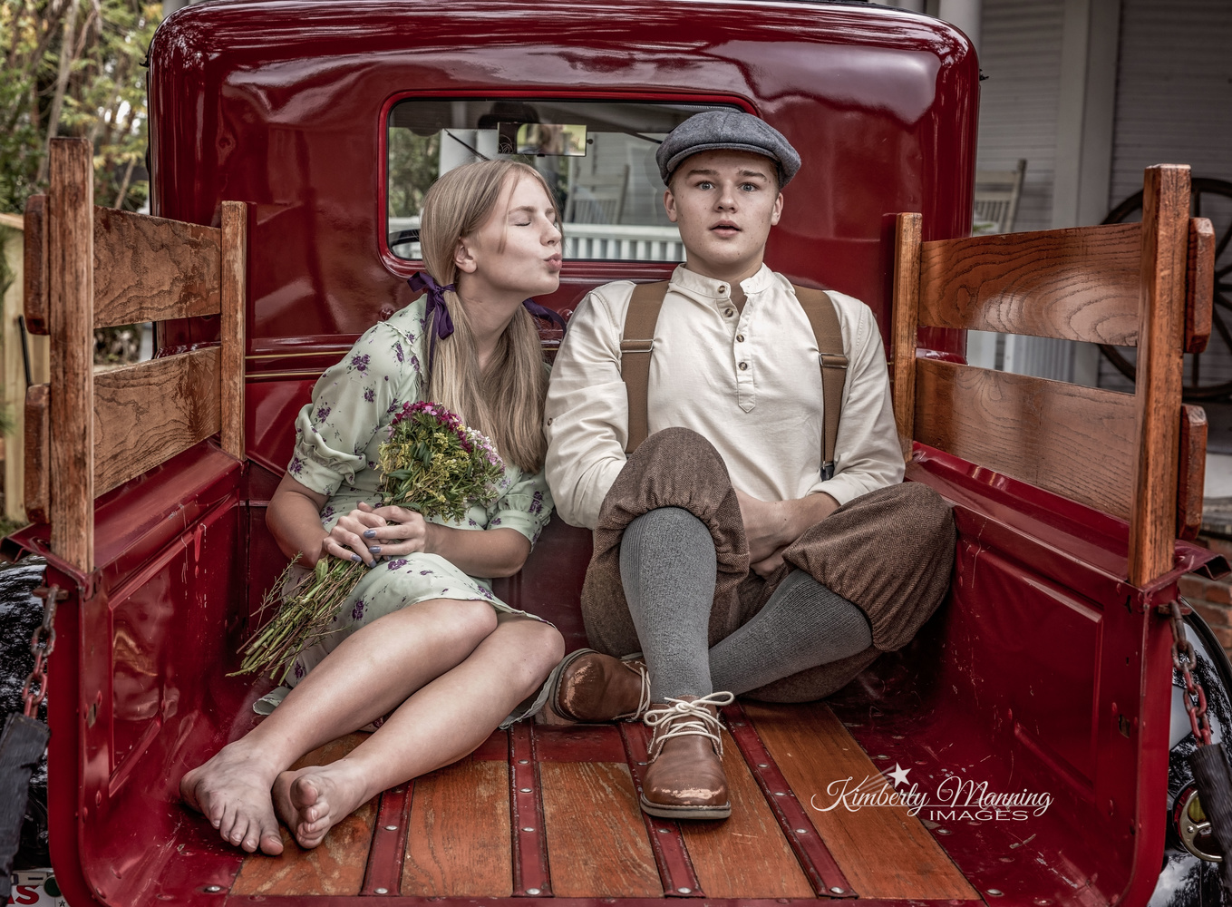 First Date - Kimberly Manning on Fstoppers