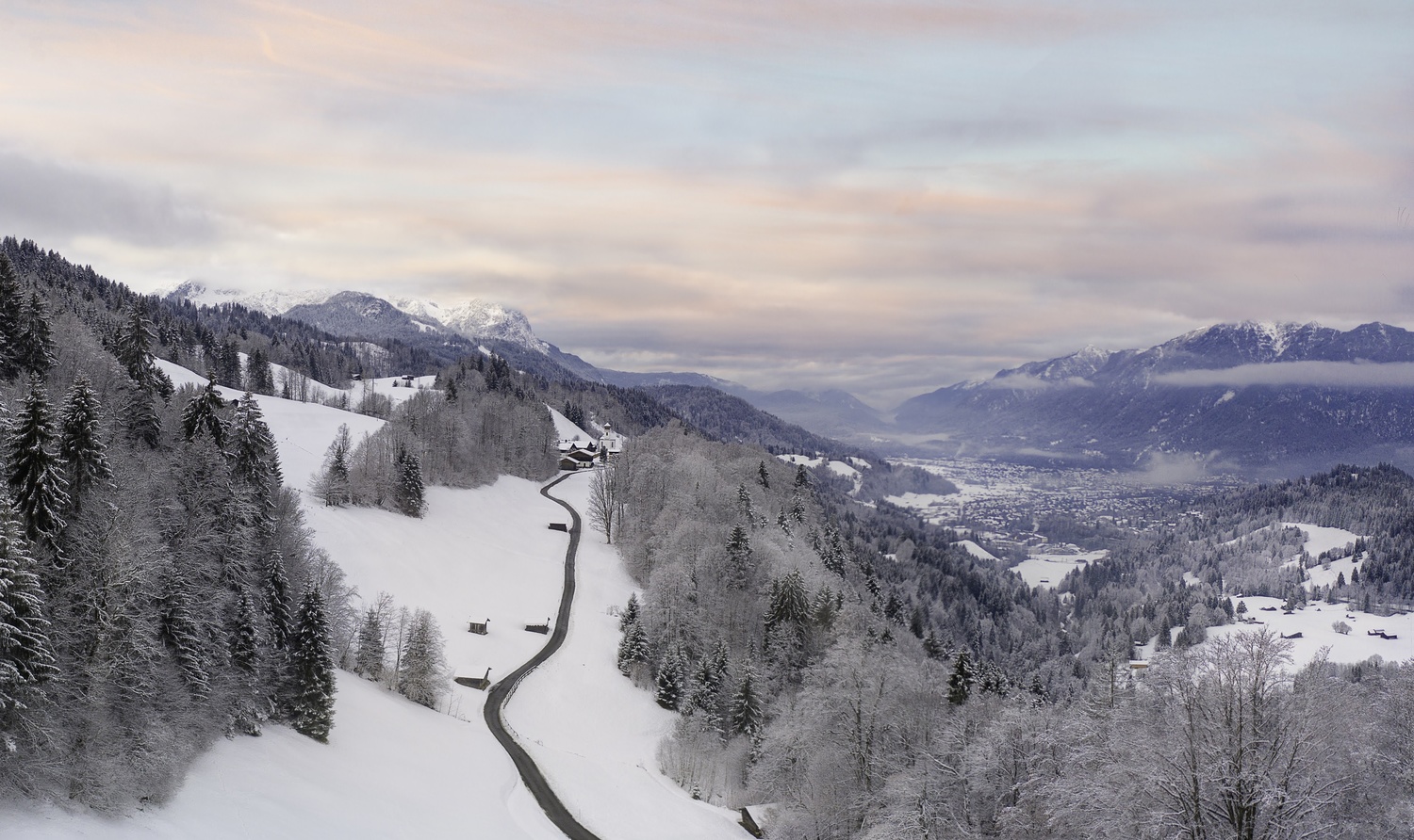 Pastel Winter - Marcel Strelow on Fstoppers