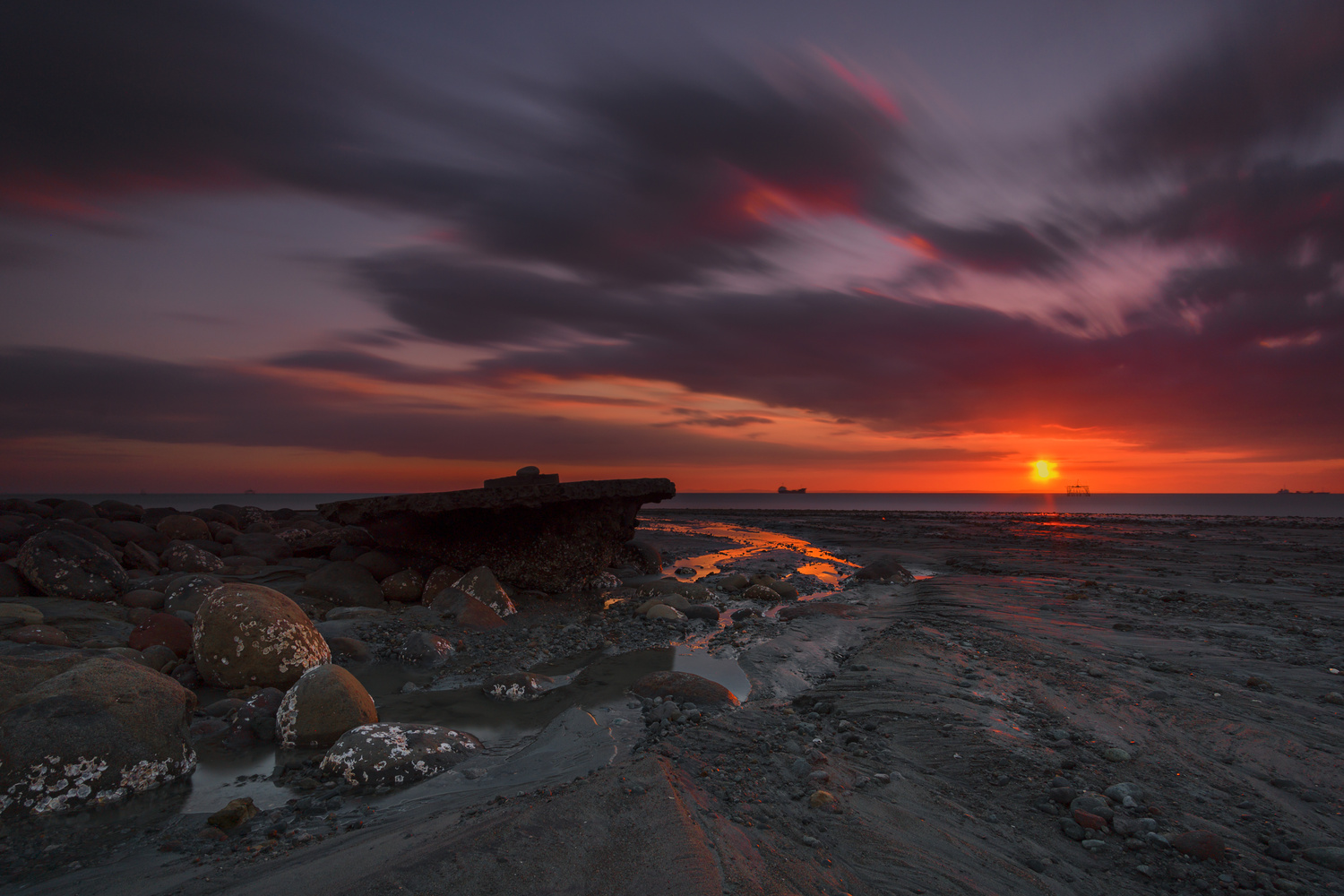 Sunset by the Port by Patrick Sy | Fstoppers