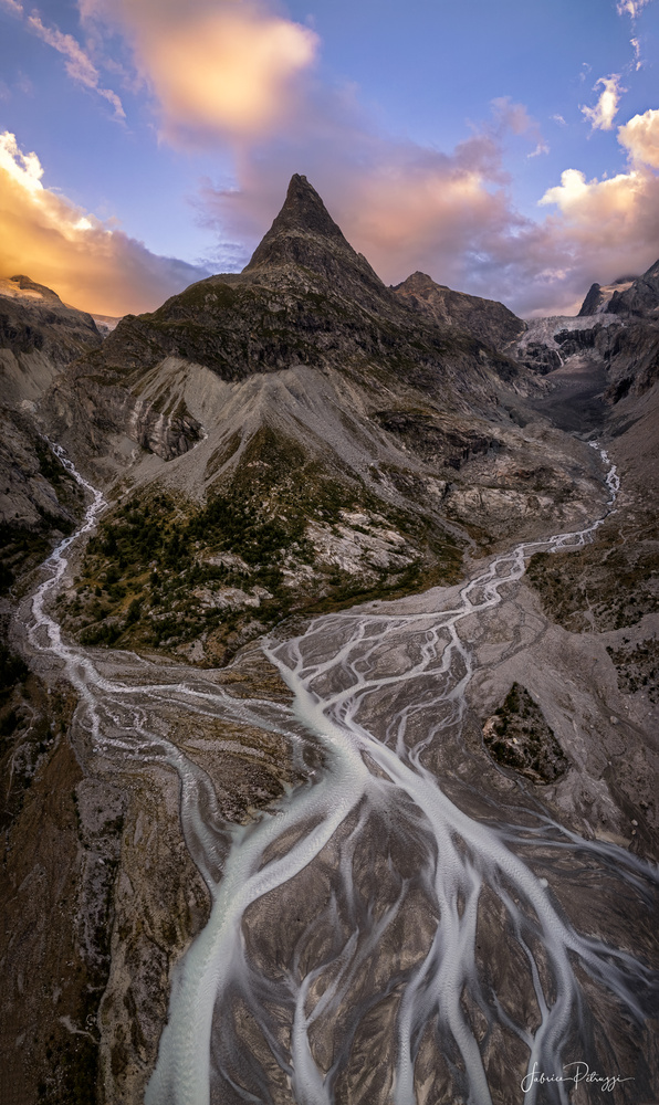 Crying Glacier - Fabrice Petruzzi on Fstoppers