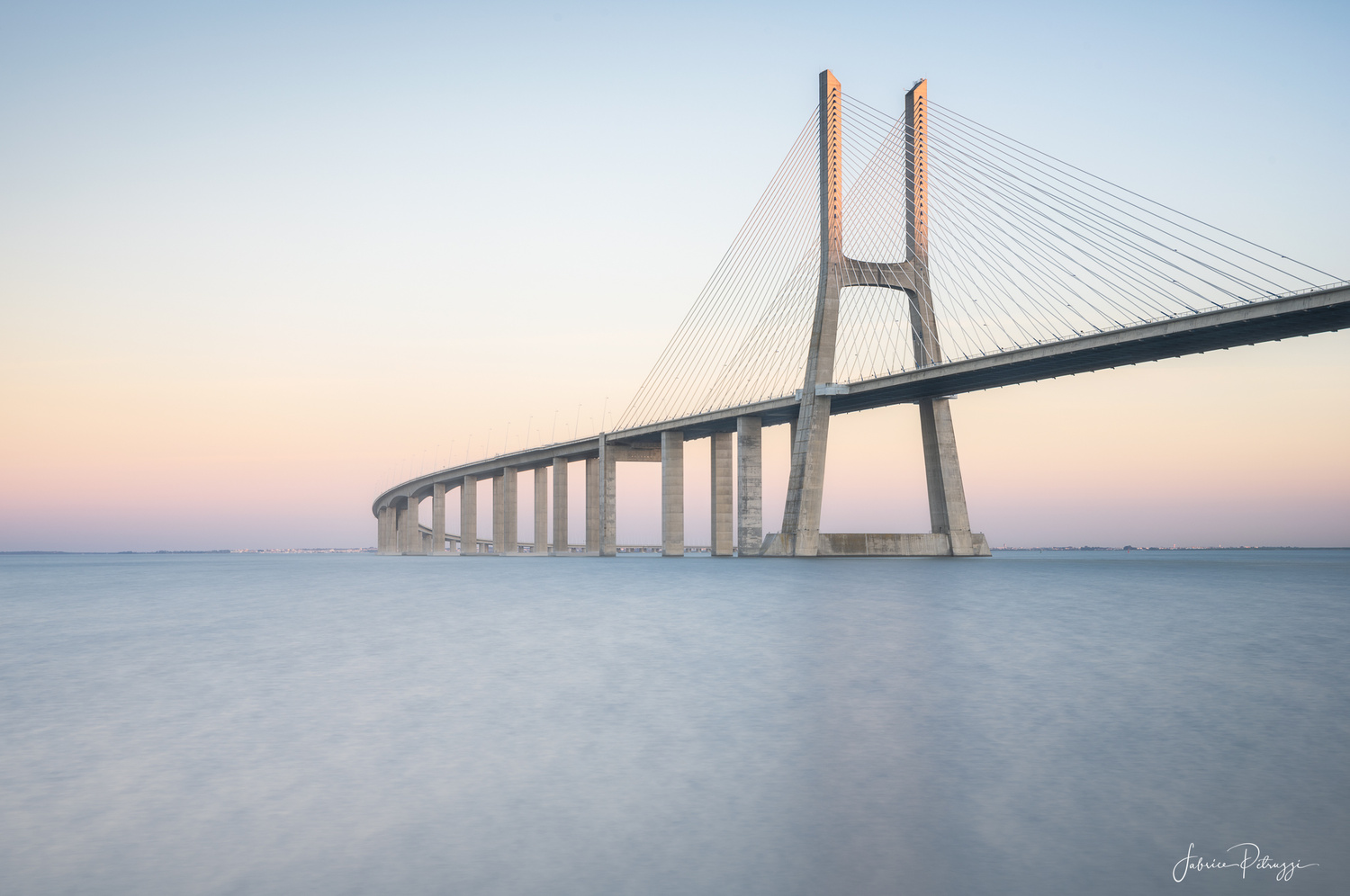 Vasco de Gama Bridge - Fabrice Petruzzi on Fstoppers