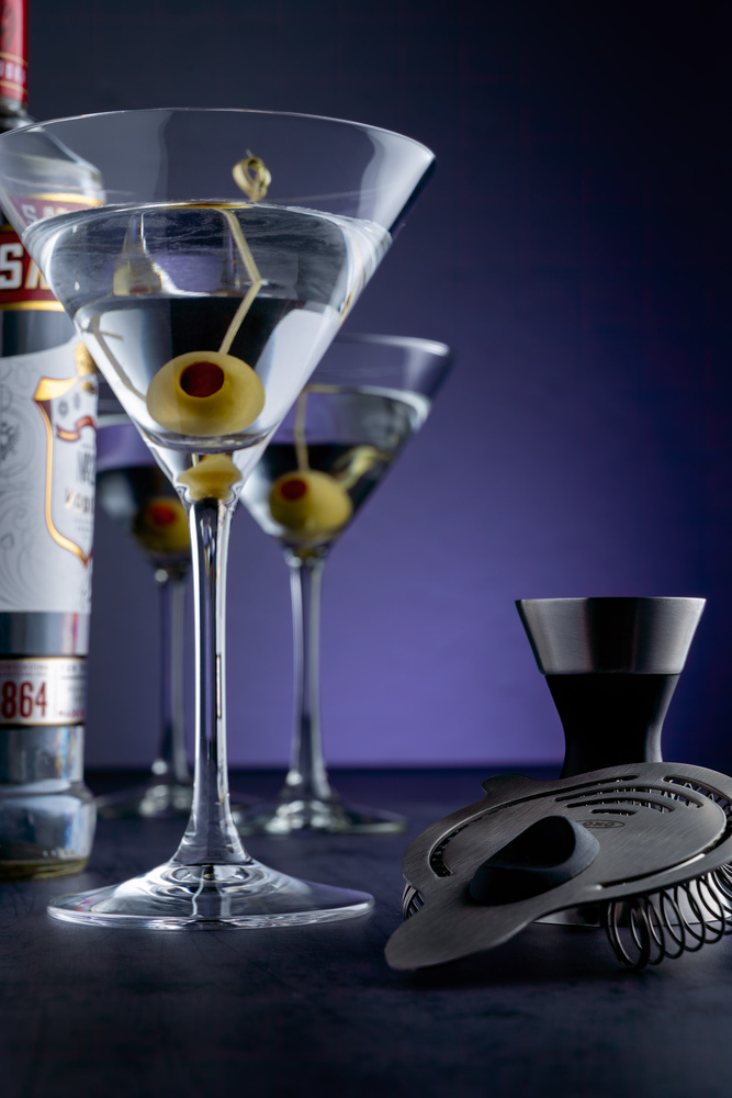 Stemware - Martini Glass - Ken Lamb on Fstoppers