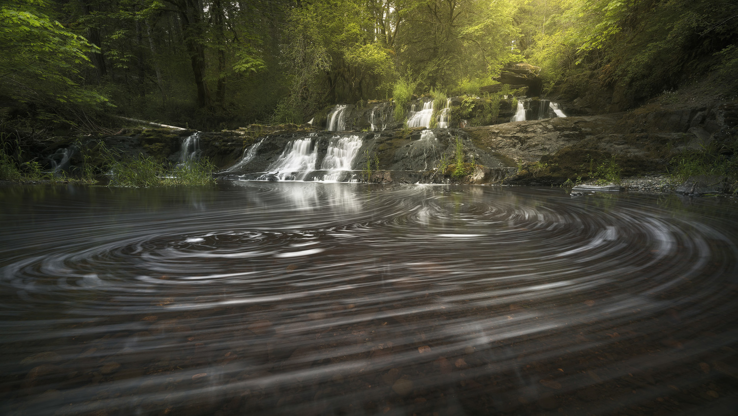 Lothlorien Falls - Eric Thiessen on Fstoppers
