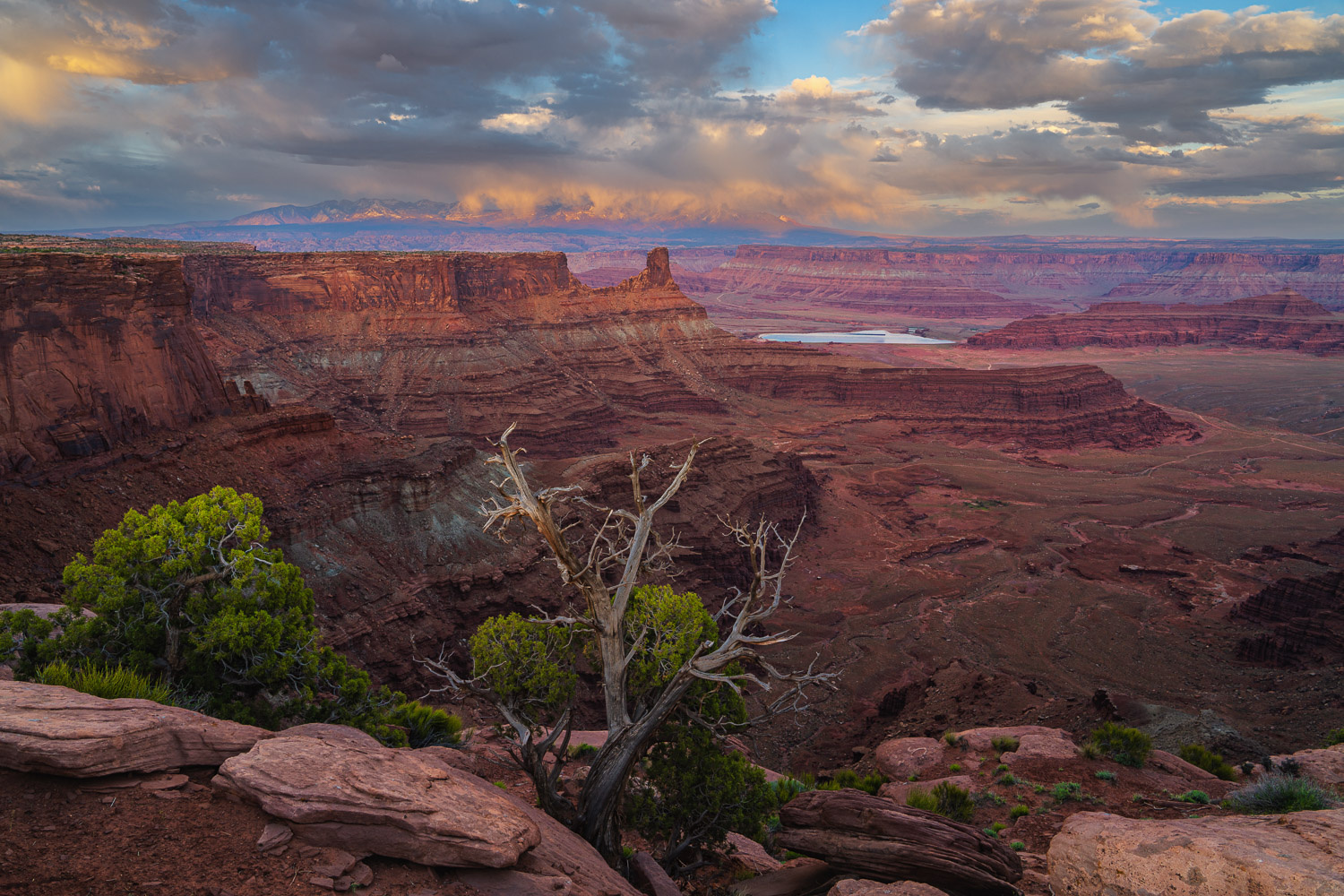 Spring Sunset at Dead Horse Point State Park - Bret Edge on Fstoppers