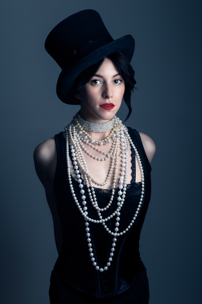 Actor Mel Green in Studio - Bob Turton on Fstoppers