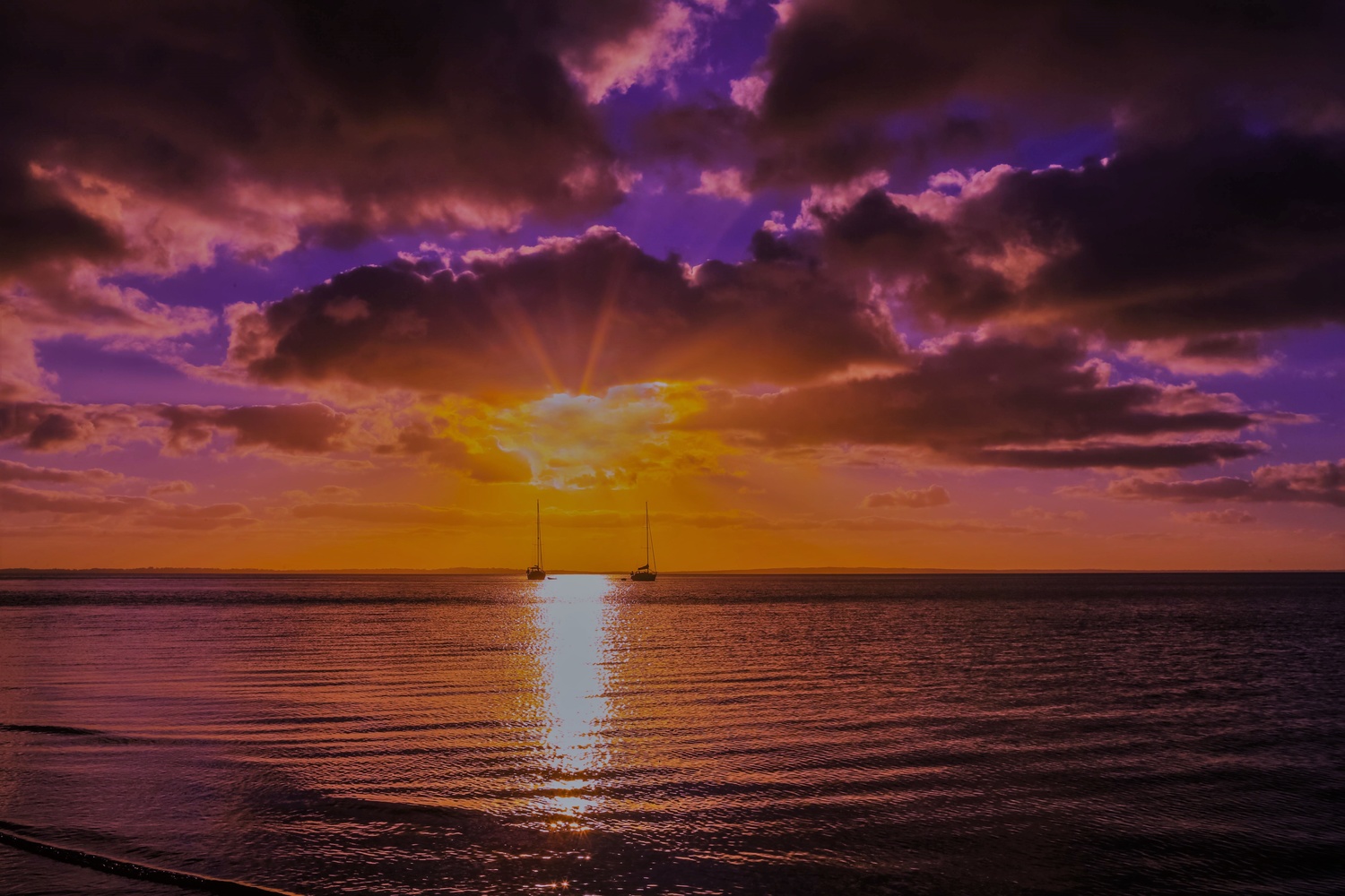 K Gari Sunset - Bruce Pryde on Fstoppers