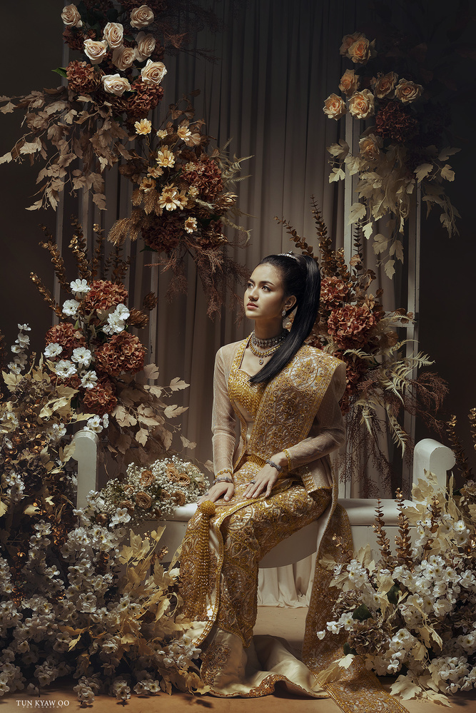 Lonely Burmese Bride - Tun Kyaw Oo on Fstoppers