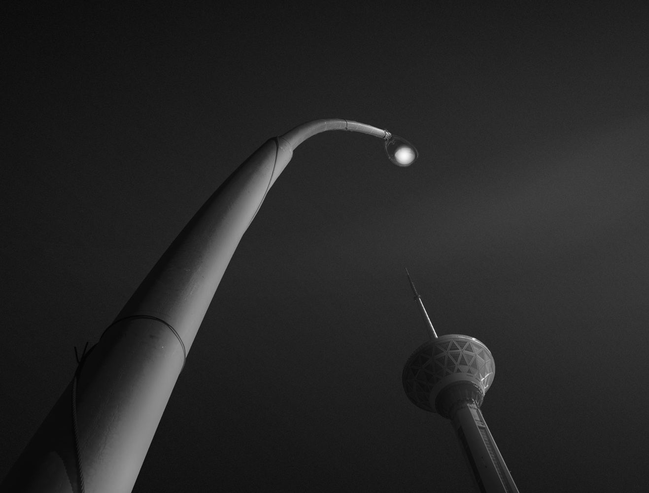 Milad Tower by Amirhossein Naghian | Fstoppers