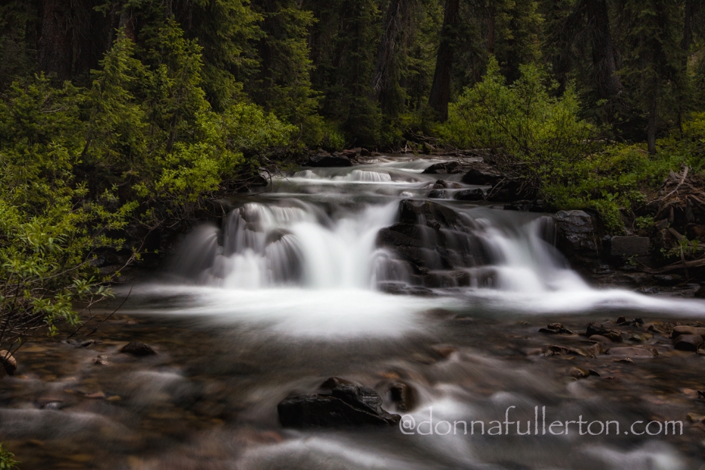 Schofield Pass Waterfall - donna fullerton on Fstoppers