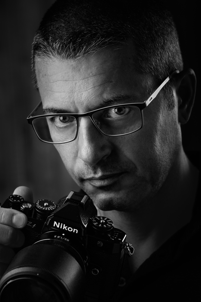Selportrait - MARCO QUARONI on Fstoppers