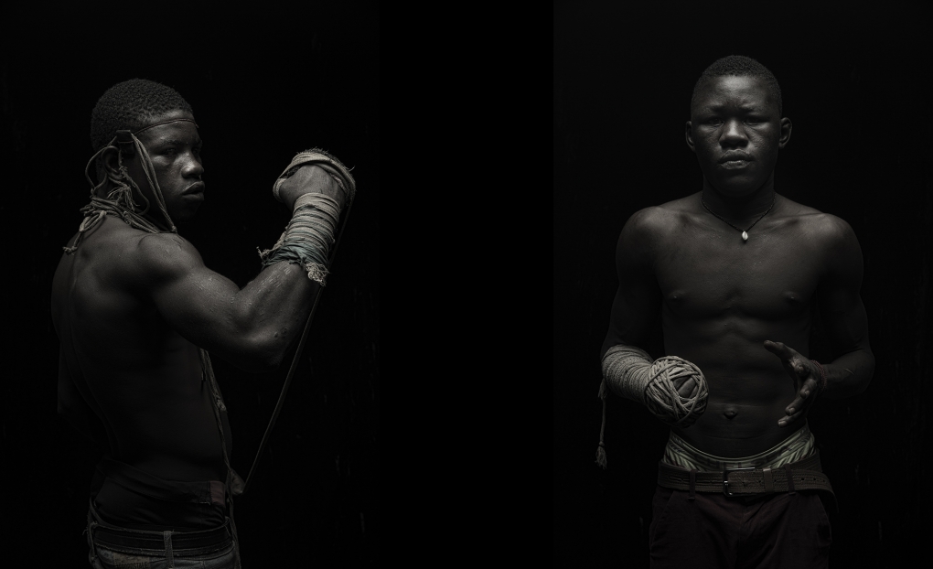 Dambe Fighter - August Udoh on Fstoppers