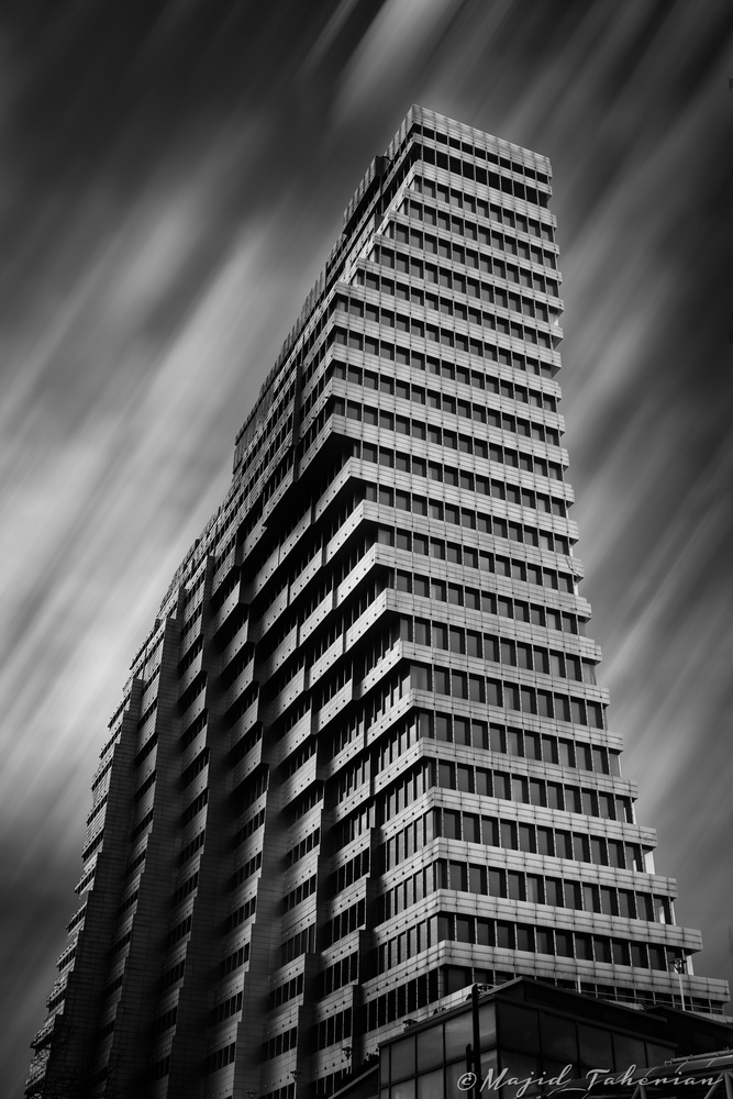 Jaam Tower - Majid Taherian on Fstoppers