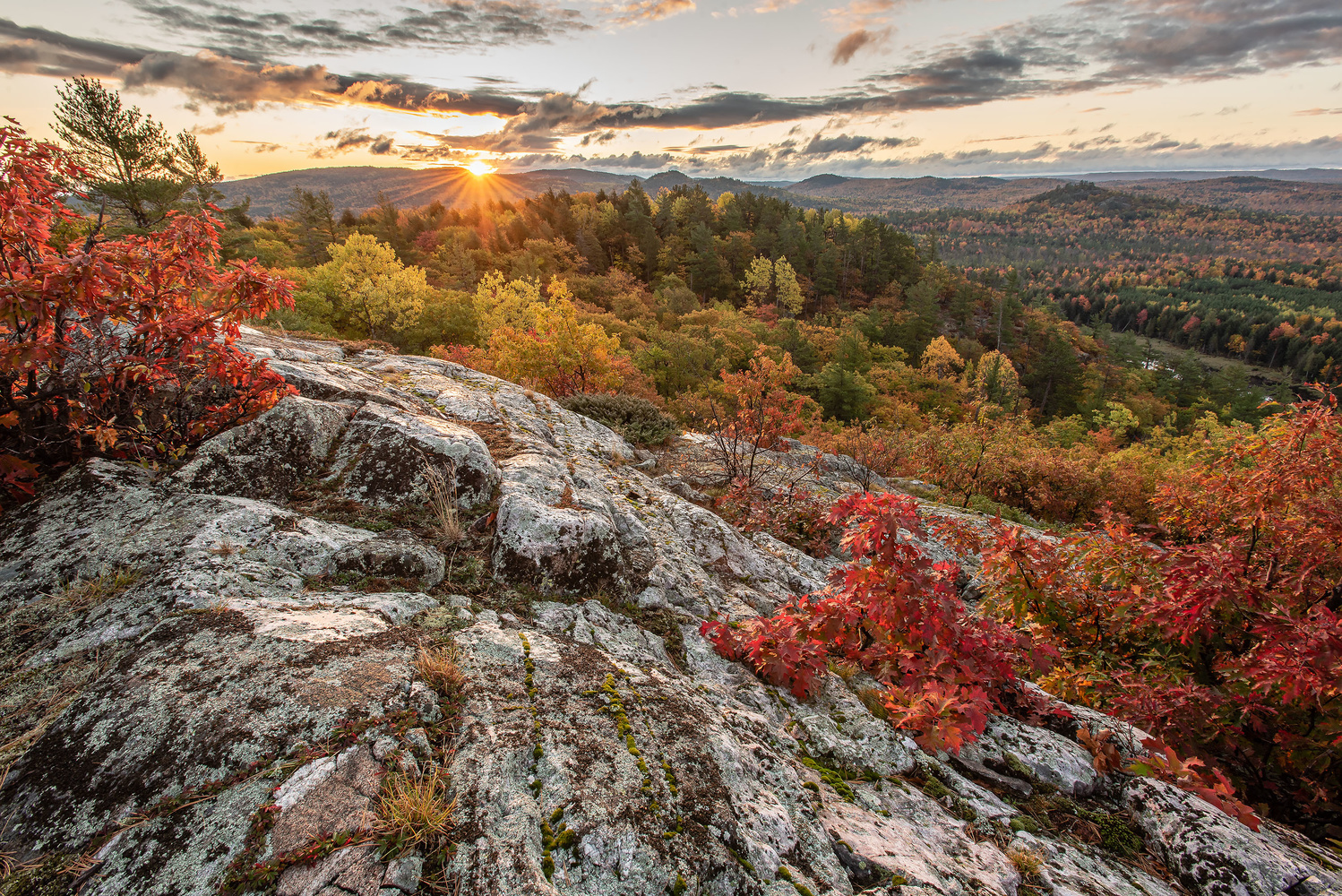 Huron Mountain Sunrise by Bryan Mitchell | Fstoppers