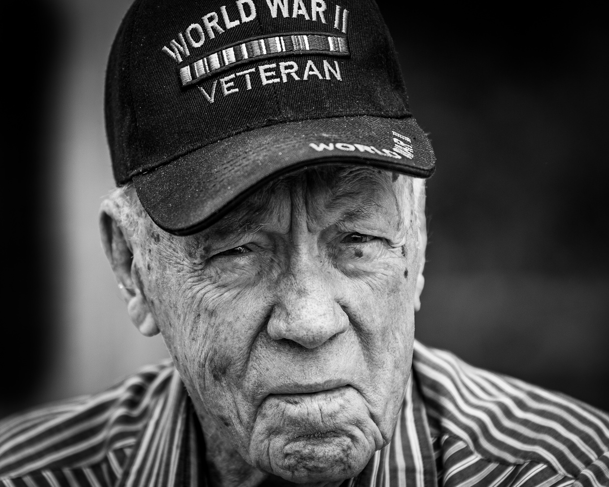 WWII Veteran - John Bowden on Fstoppers
