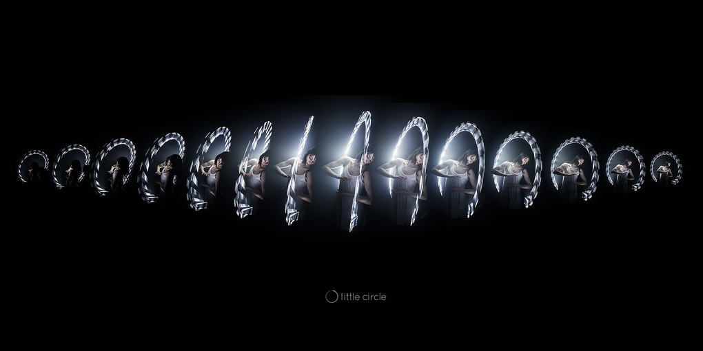 Multi-angle light-painting - Eric Pare on Fstoppers