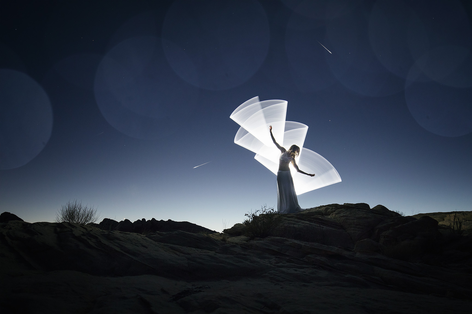Light-painting fantasies - Eric Pare on Fstoppers