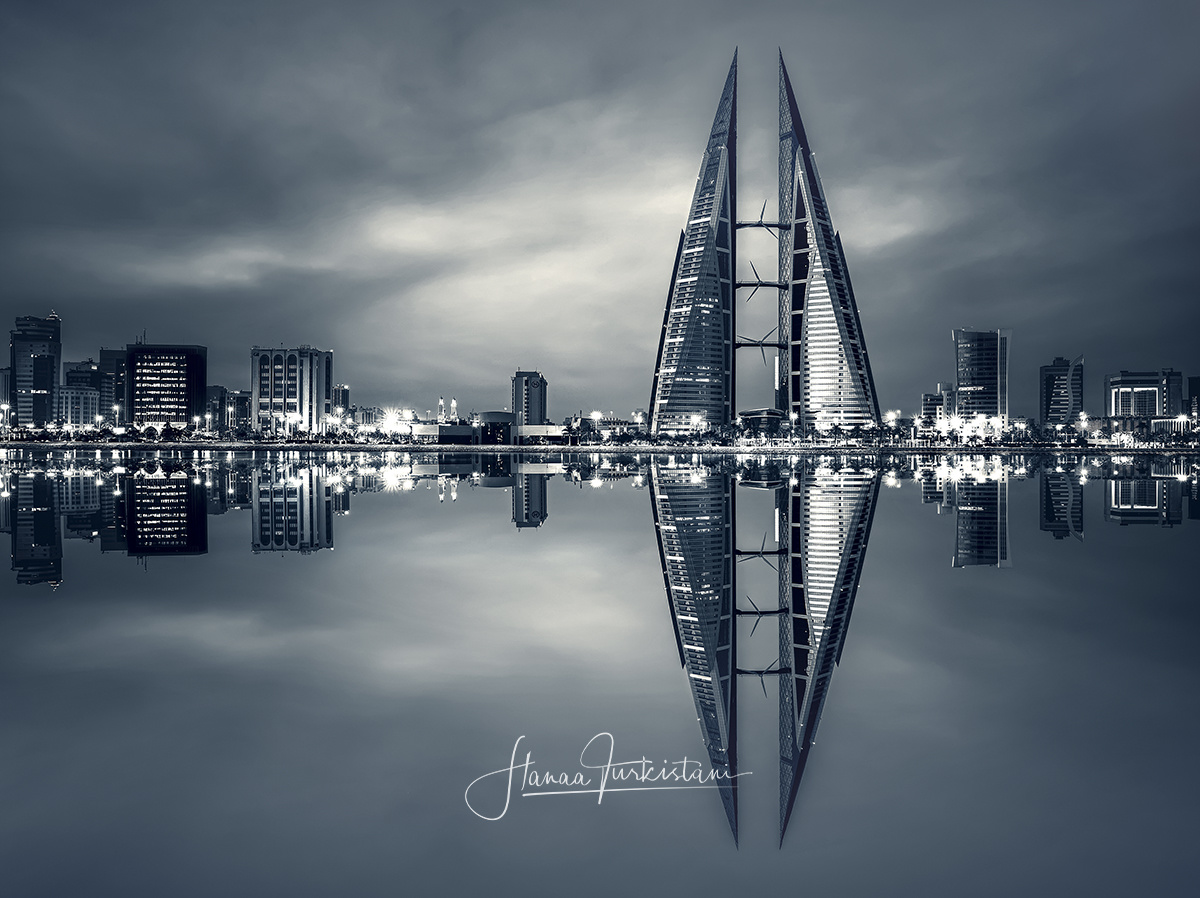 Complex Towers - Hanaa Turkistani on Fstoppers