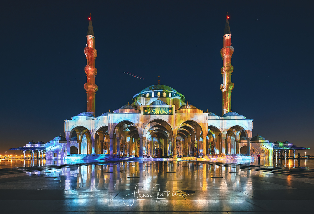 Lights Festival - Hanaa Turkistani on Fstoppers
