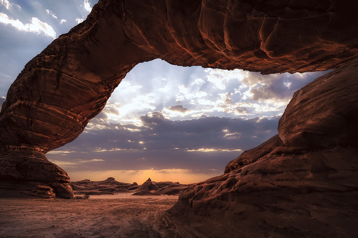 Nature Bow - Hanaa Turkistani on Fstoppers