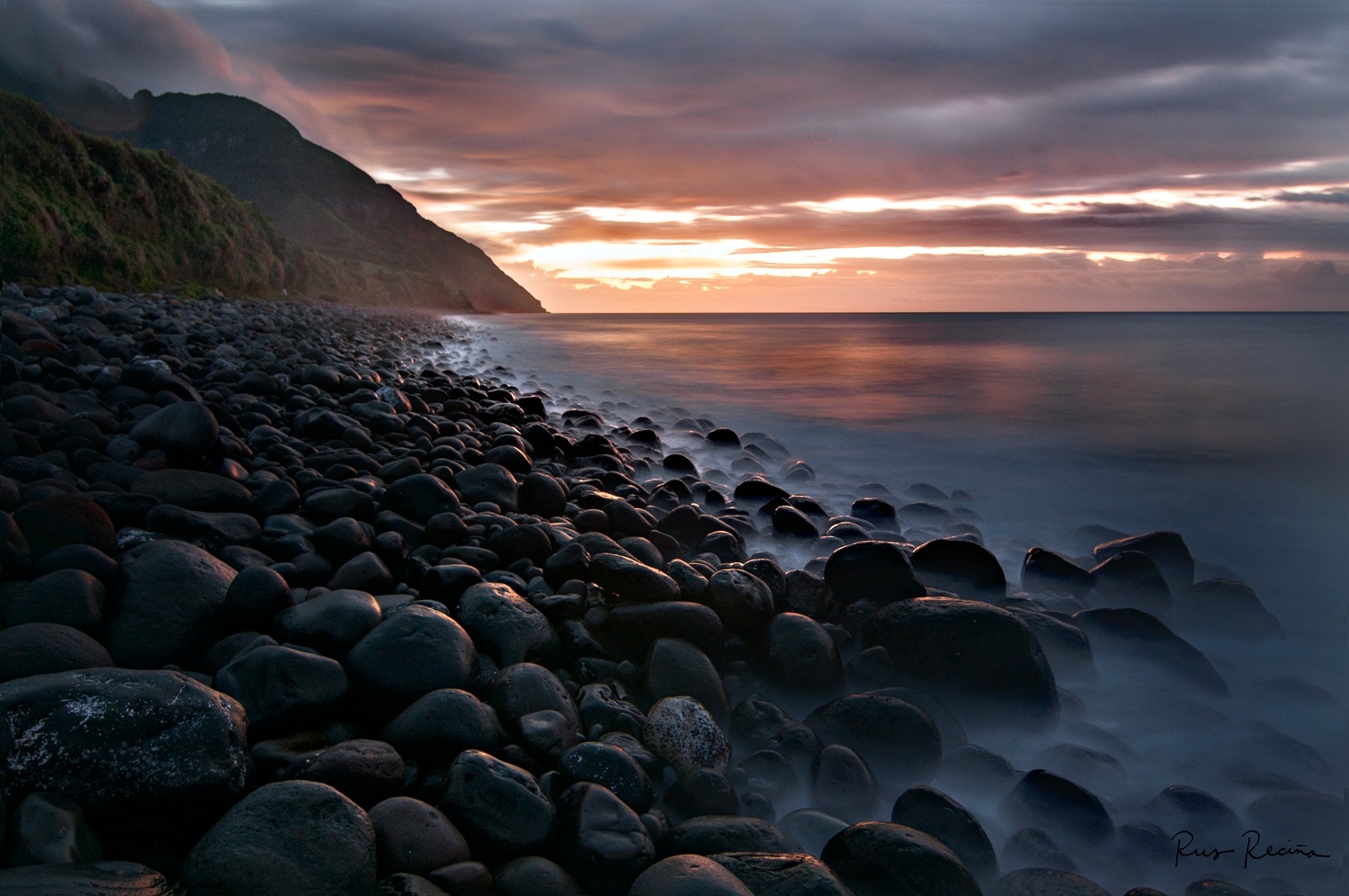 Sunrise at Valugan Boulder Beach - Landscape and Nature Photography on ...