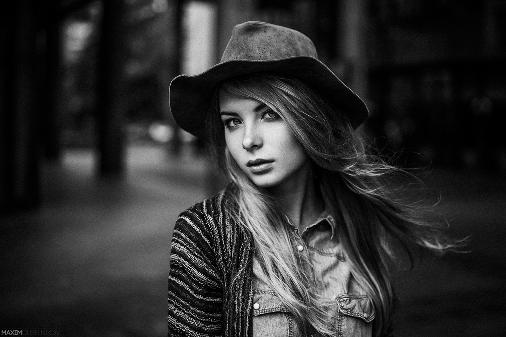 Irina B&W - Maxim Guselnikov on Fstoppers
