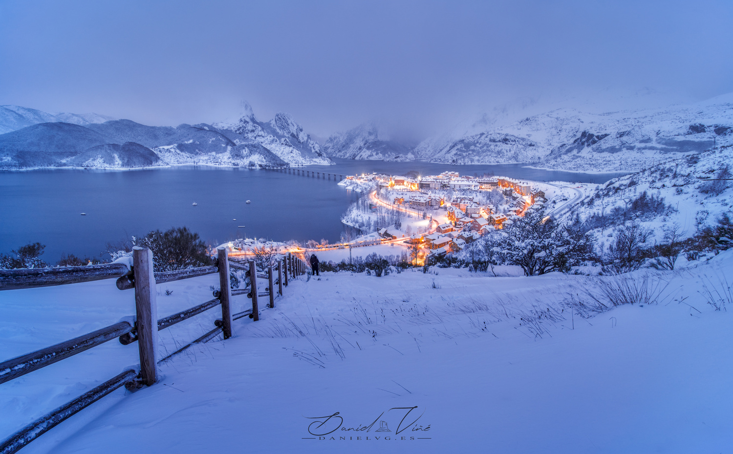 Riaño Storm - Daniel Viñé on Fstoppers
